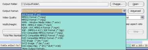 How To Convert BIN CUE Files To AVI With BIN To AVI Covnerter 