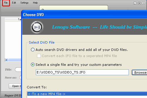How to play DVD on PSP and watch DVD movie on PSP step by step?